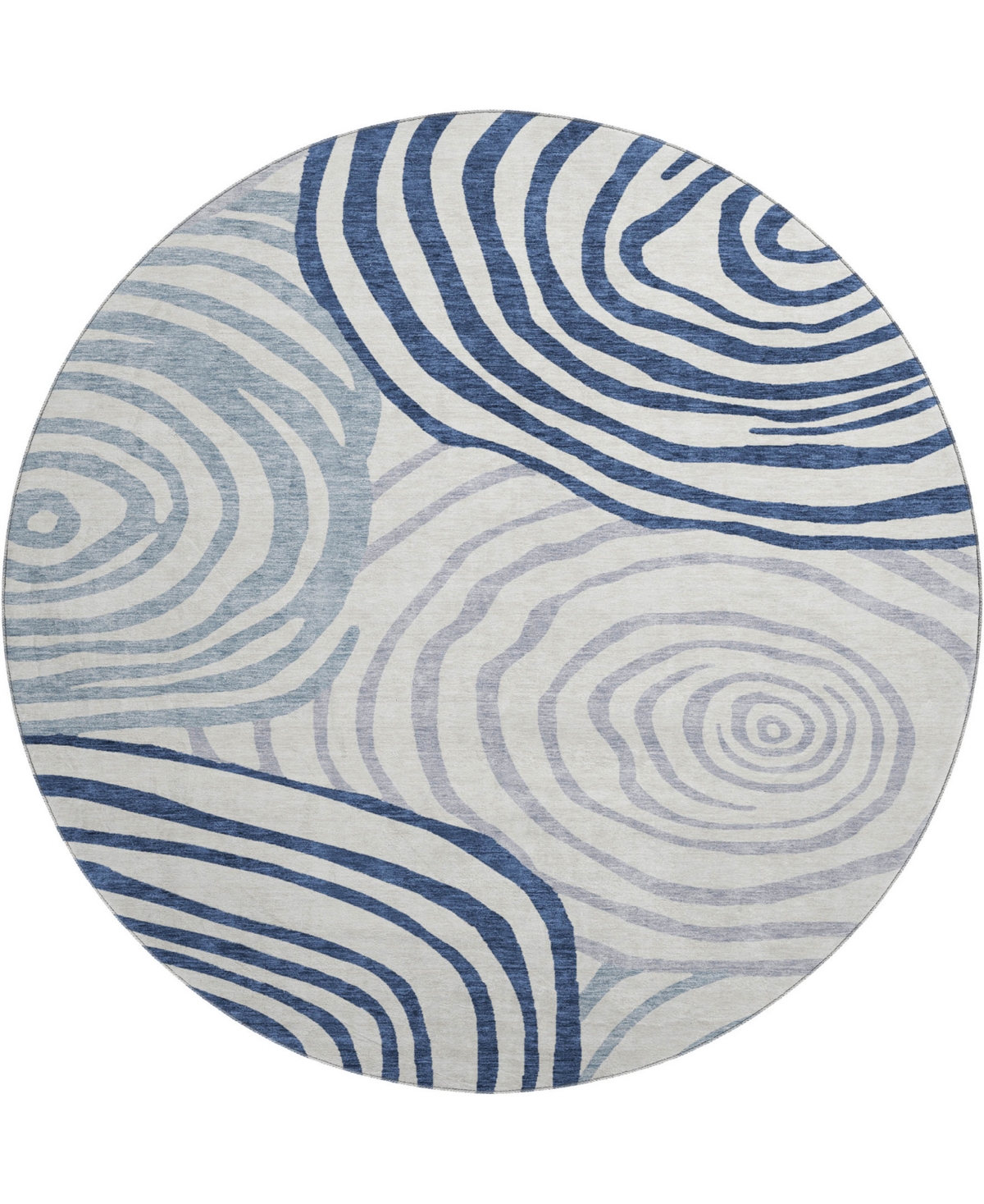 Click here for Dalyn Neo NO10 8x8 Round Area Rug - Blue prices