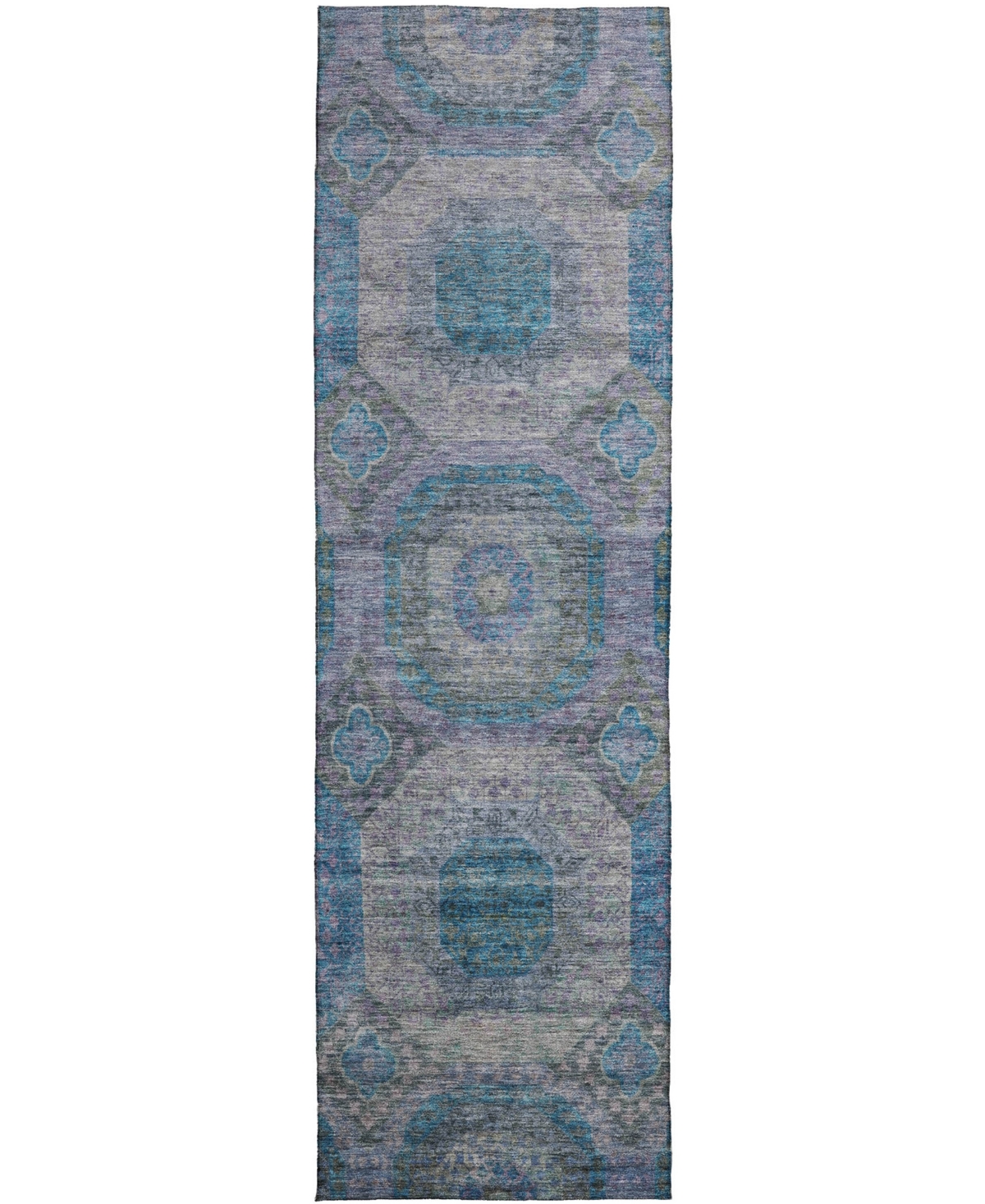 Click here for Dalyn Karaj KJ6 23x76 Runner Area Rug - Blue prices
