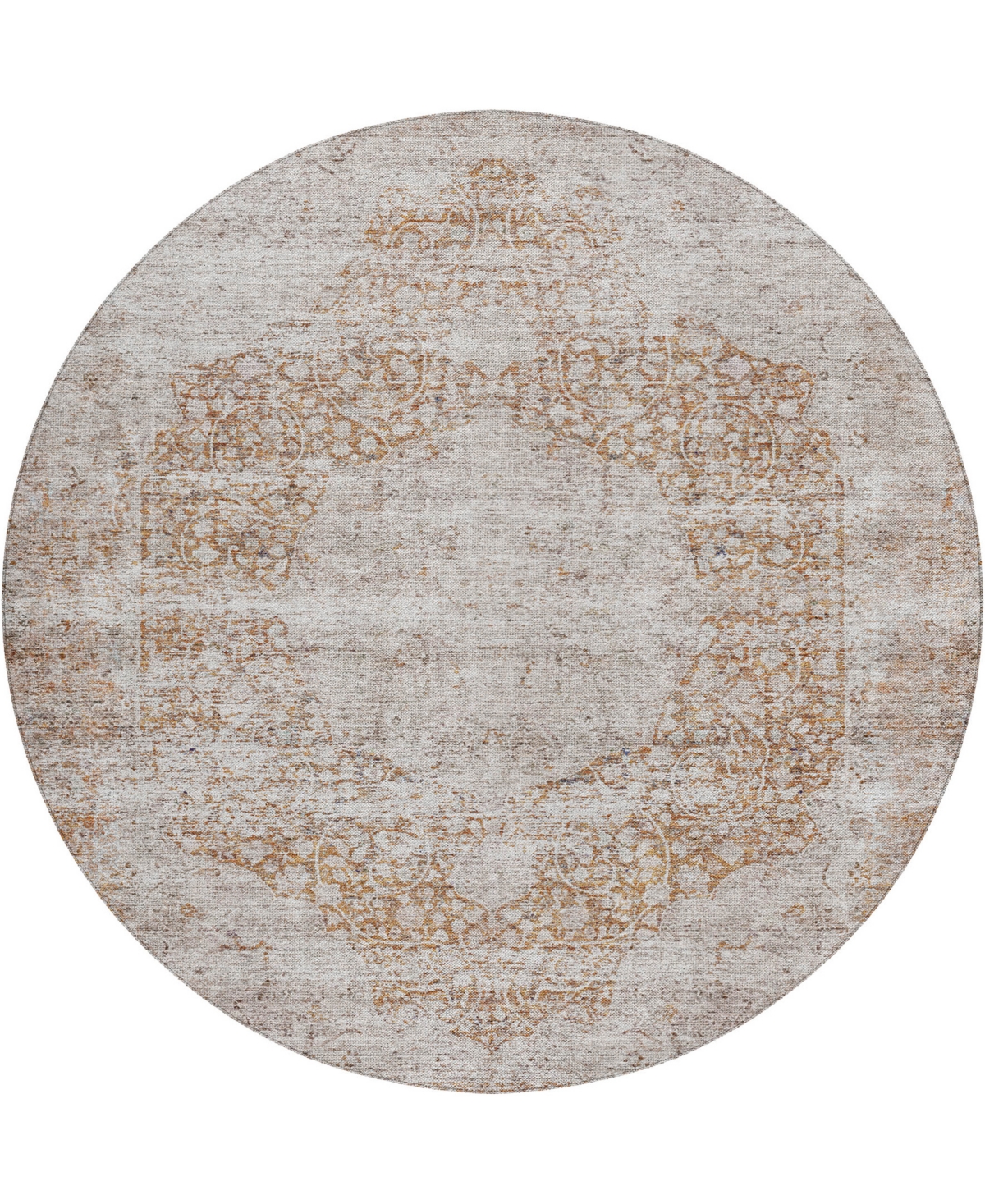 Click here for Dalyn Karaj KJ8 8x8 Round Area Rug - Copper prices