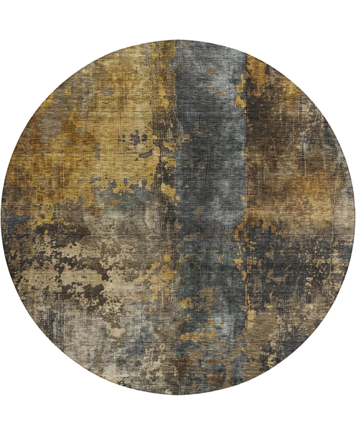 Click here for Dalyn Nouveau NV12 8x8 Round Area Rug - Gray prices