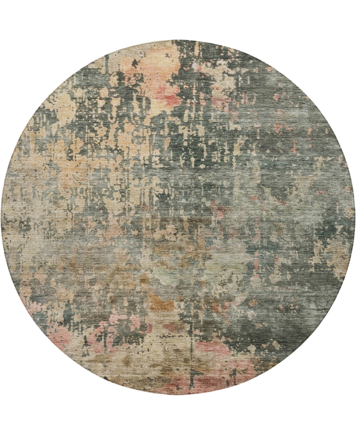 Click here for Dalyn Nouveau NV22 8x8 Round Area Rug - Sage prices