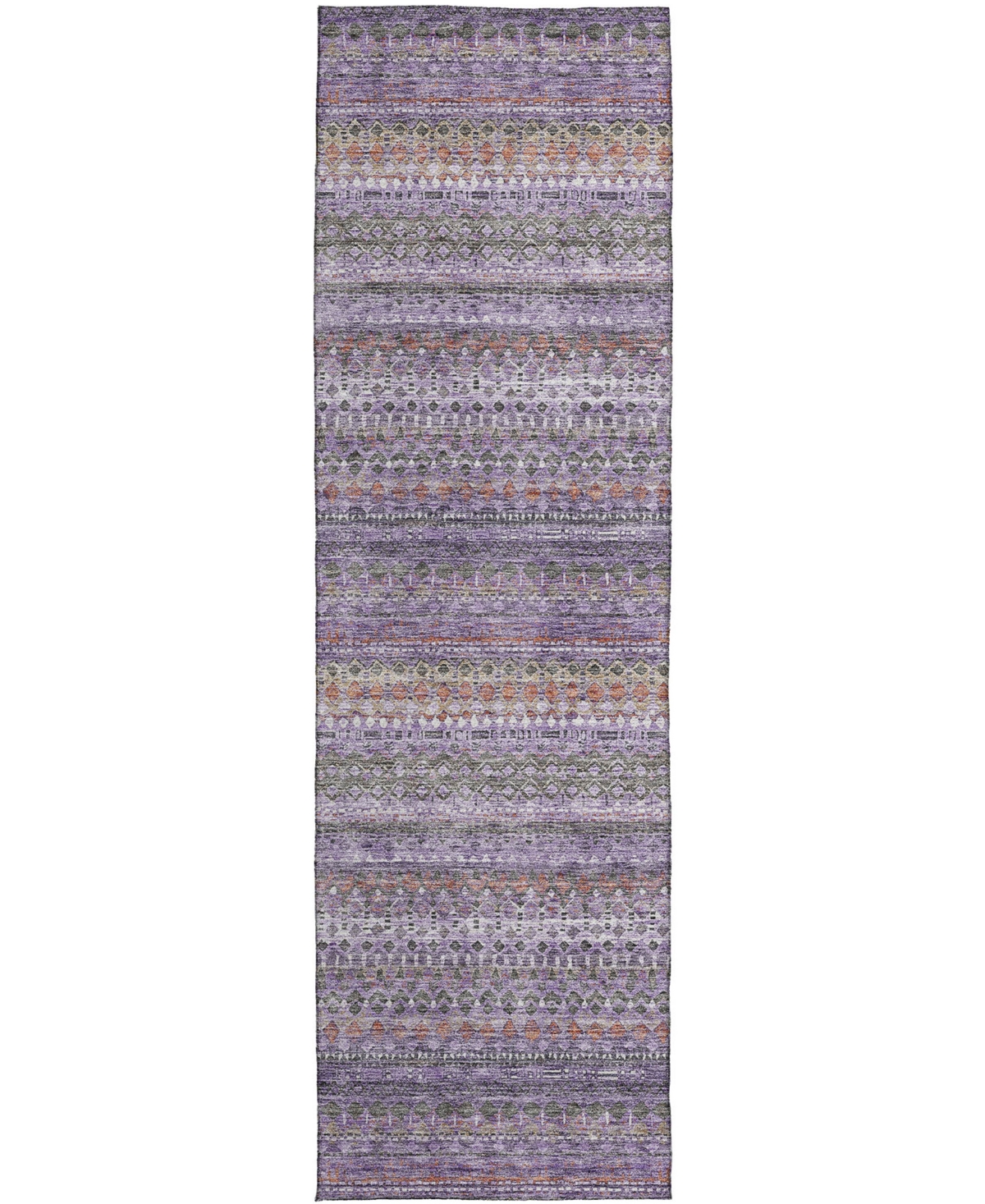 Click here for Dalyn Solace SL2 23x76 Runner Area Rug - Purple prices