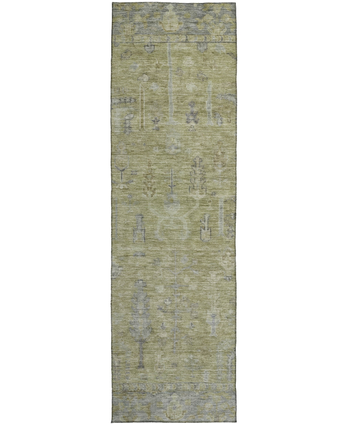 Click here for Dalyn Solace SL11 23x76 Runner Area Rug - Grass  M... prices