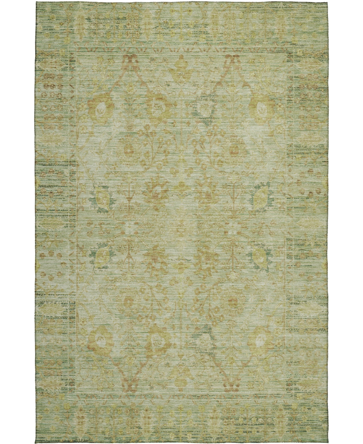 Click here for Dalyn Solace SL9 5x76 Area Rug - Moss  Sage prices