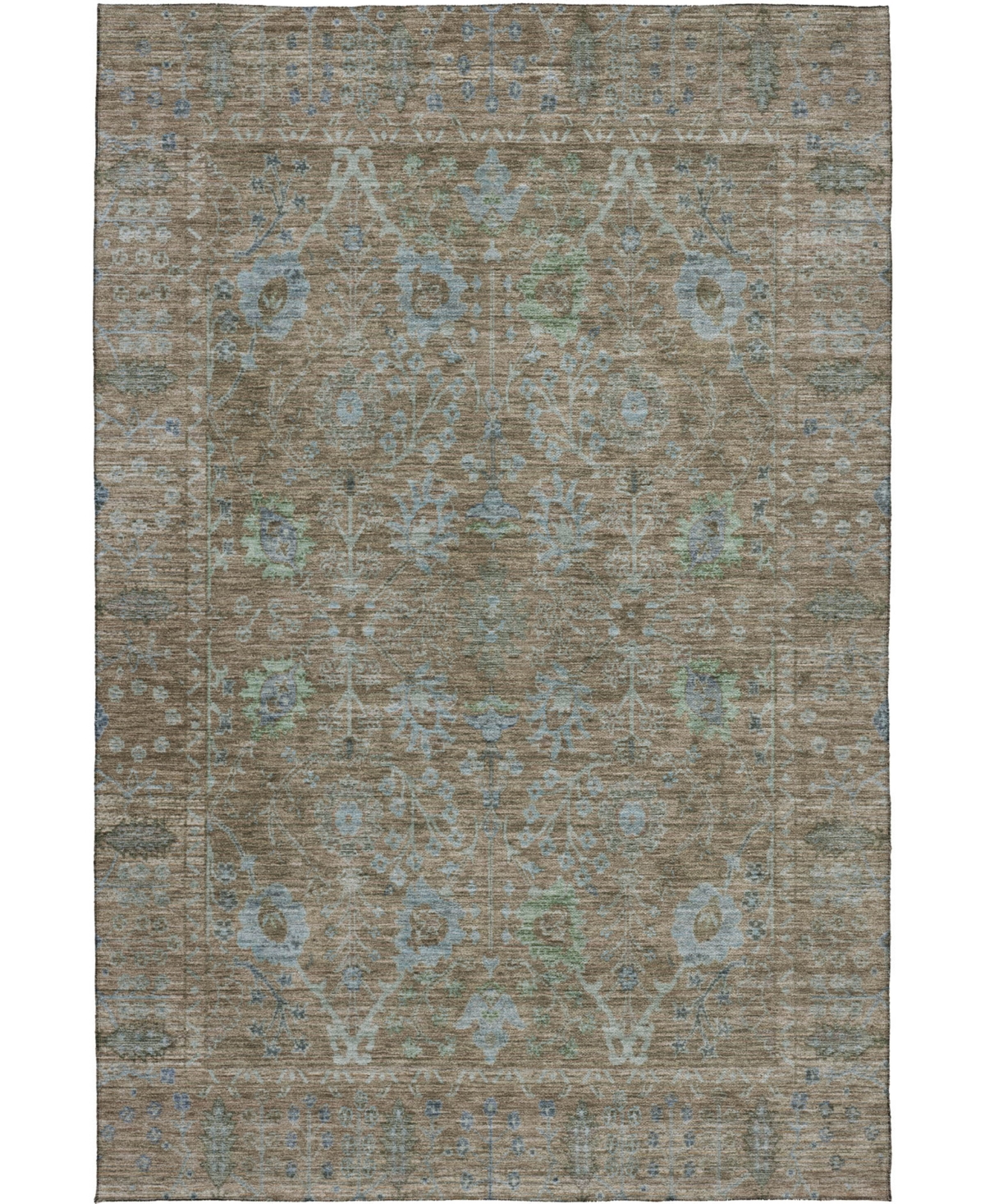 Click here for Dalyn Solace SL9 8x10 Area Rug - Brown prices