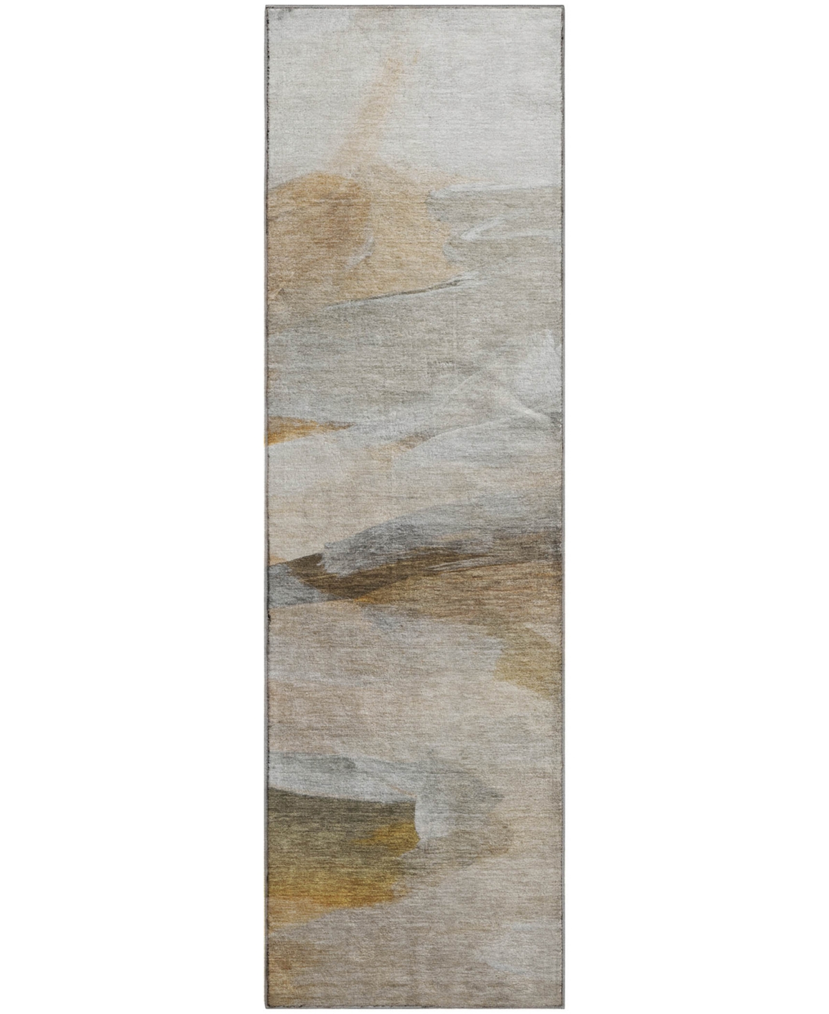 Click here for Dalyn Ravenna RN11 23x76 Runner Area Rug - Taupe prices