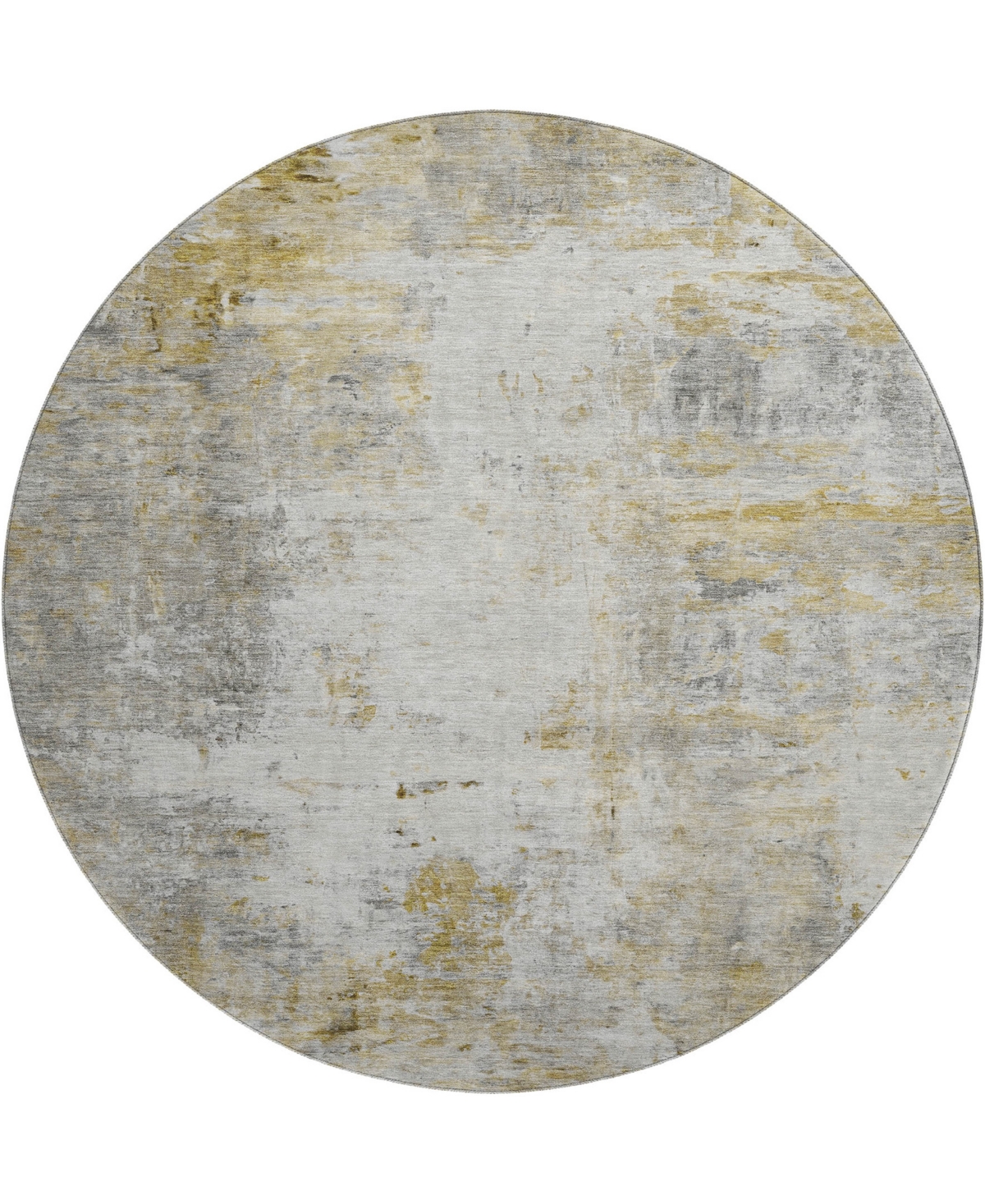 Click here for Dalyn Ravenna RN1 8x8 Round Area Rug - Taupe prices