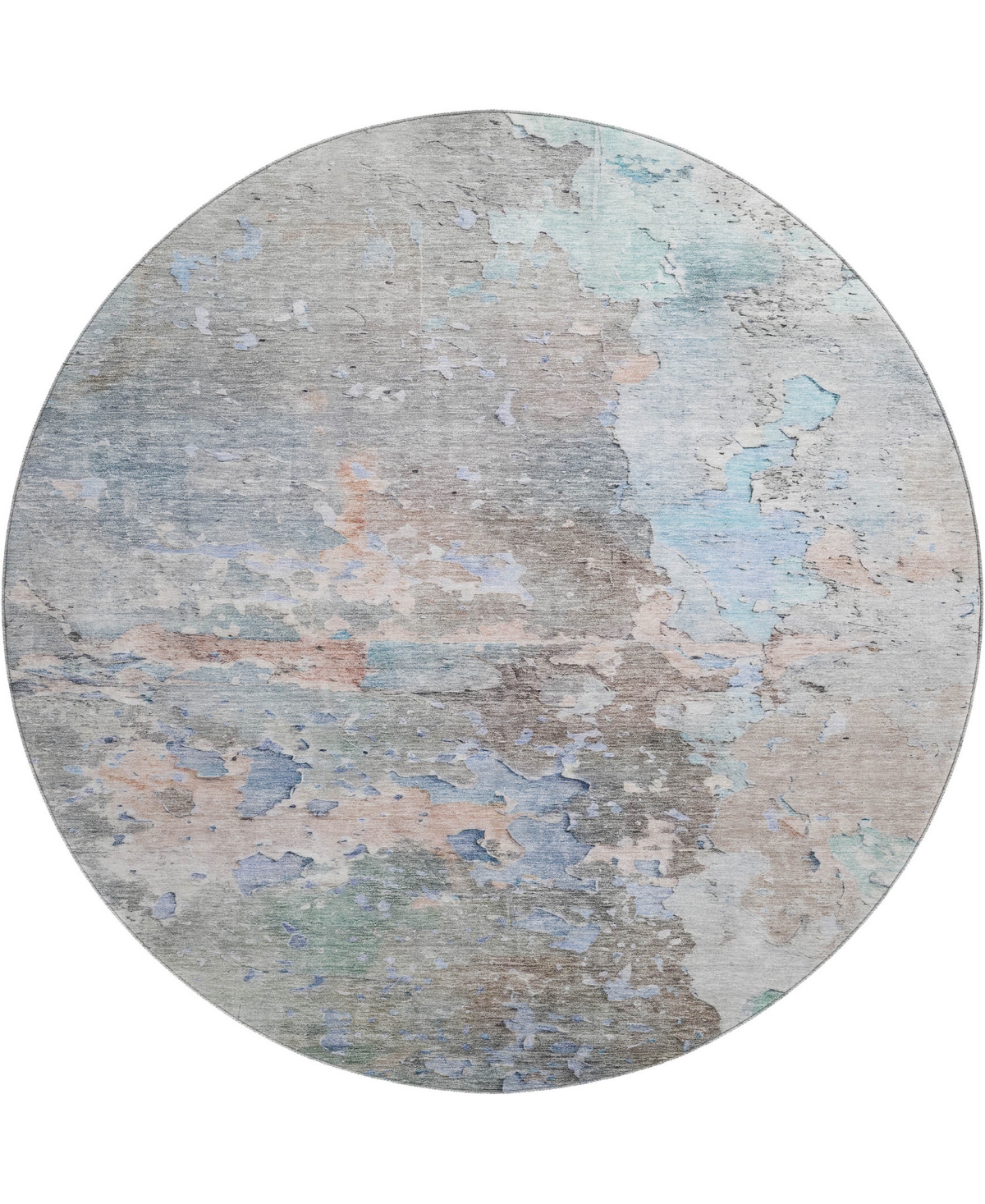 Click here for Dalyn Ravenna RN3 8x8 Round Area Rug - Taupe prices