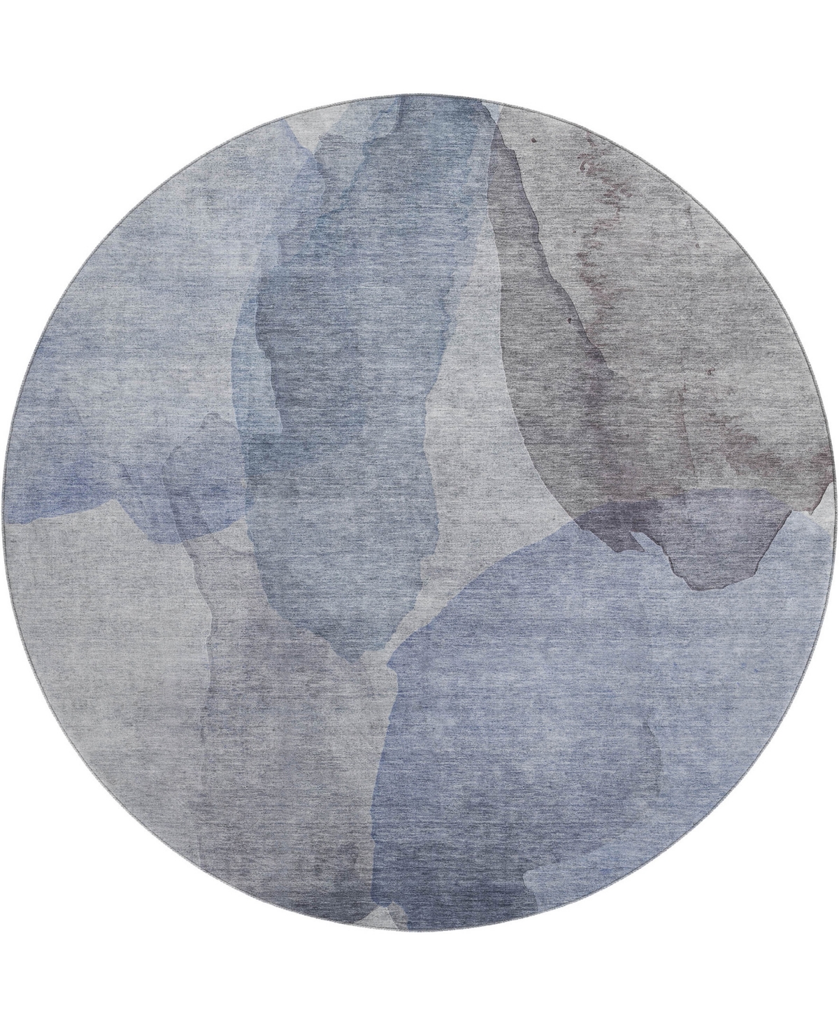 Click here for Dalyn Ravenna RN12 8x8 Round Area Rug - Blue prices