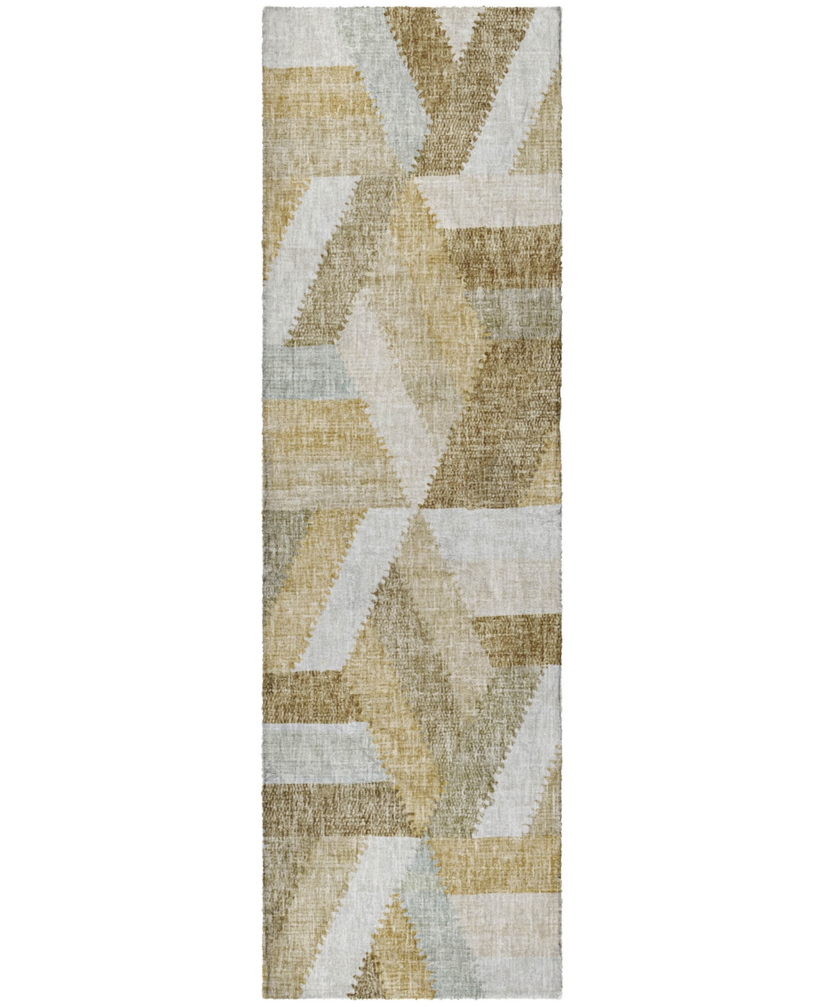 Click here for Dalyn Lorenzo LN1 23x76 Runner Area Rug - Tan  Bei... prices