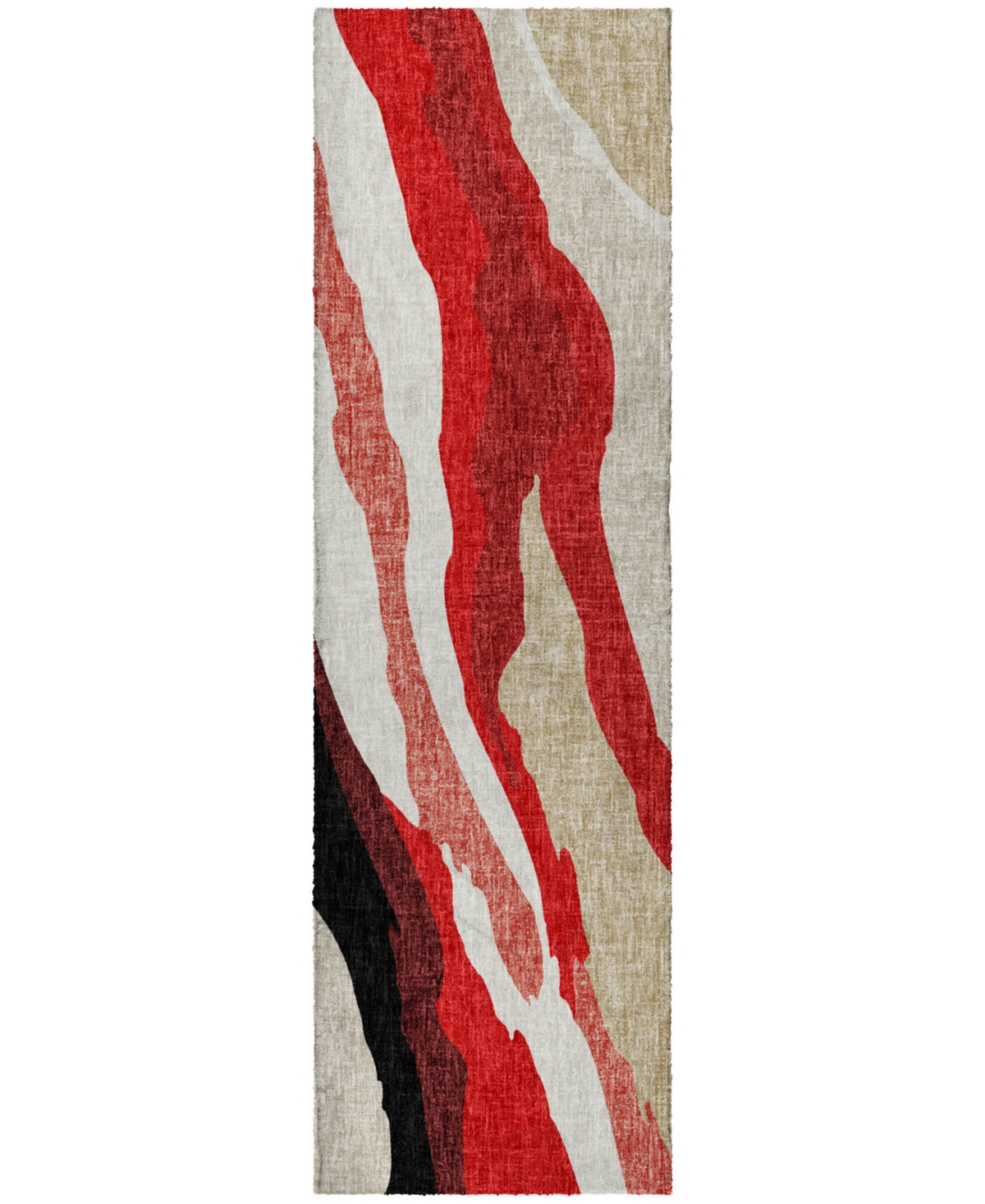 Click here for Dalyn Lorenzo LN4 23x76 Runner Area Rug - Red prices