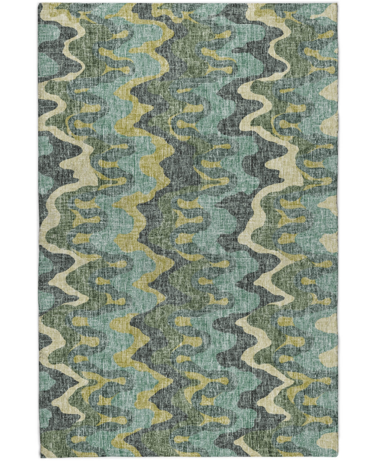 Click here for Dalyn Lorenzo LN6 9x12 Area Rug - Teal prices