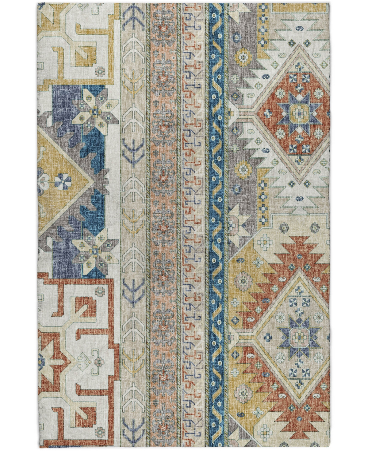 Click here for Dalyn Lorenzo LN3 10x14 Area Rug - Ivory prices