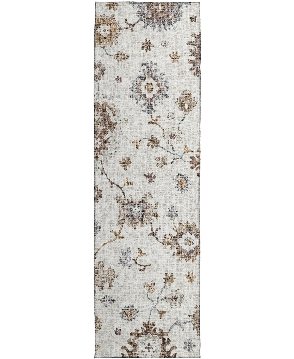 Click here for Dalyn Portico PO6 23x76 Runner Area Rug - Ivory prices
