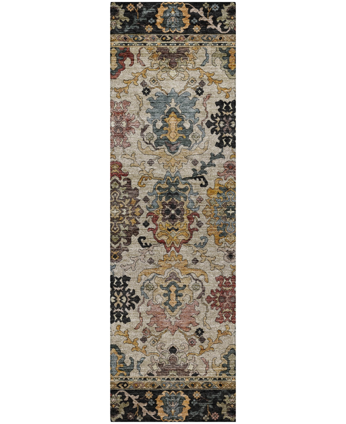 Click here for Dalyn Silk Road SR5 23x76 Runner Area Rug - Black prices