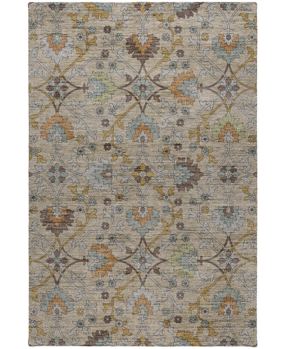 Click here for Dalyn Silk Road SR1 8x10 Area Rug - Beige  Blue prices