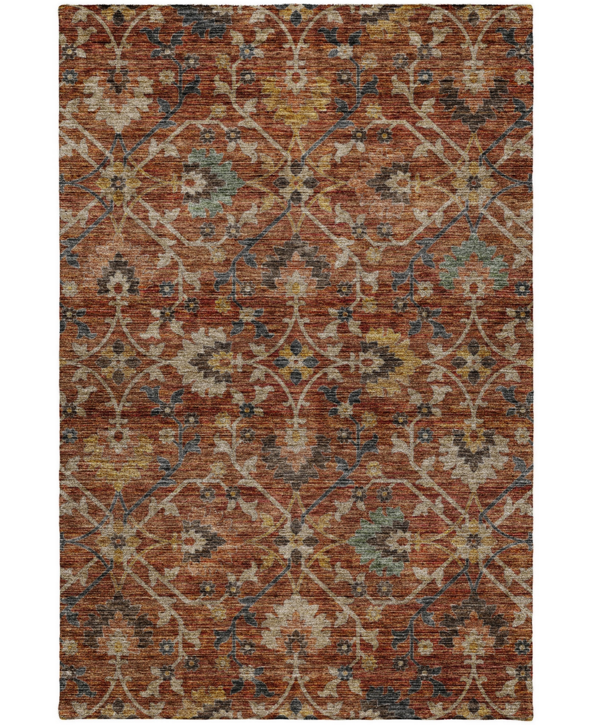 Click here for Dalyn Silk Road SR4 8x10 Area Rug - Clay prices
