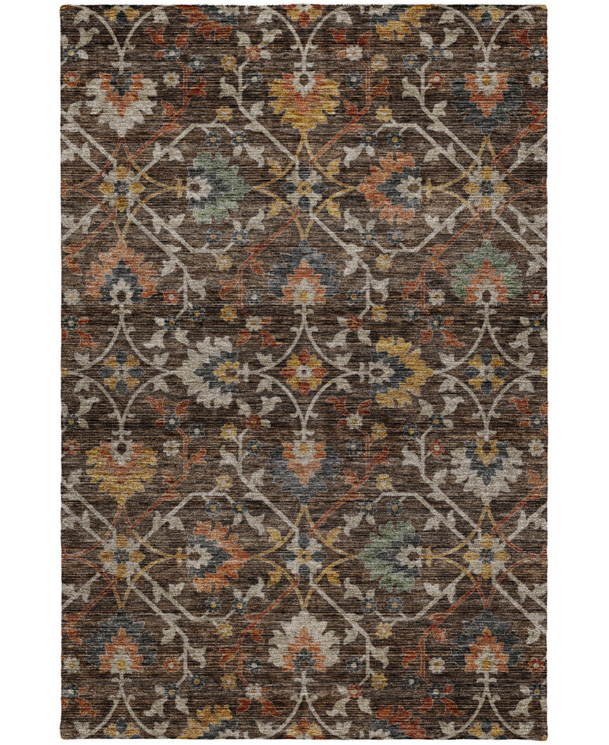 Click here for Dalyn Silk Road SR4 9x12 Area Rug - Chocolate prices