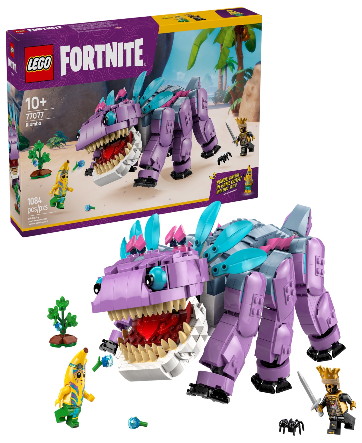 Click here for Lego Fortnite Klombo Kids Toy Building Set 77077... prices