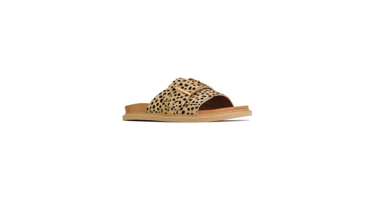 Click here for Eos Footwear Dede Sandal - Cheetah prices