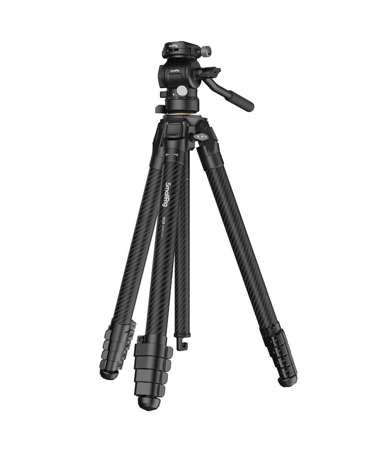 Click here for SmallRig Portable 5-Section Carbon Fiber Travel Tr... prices