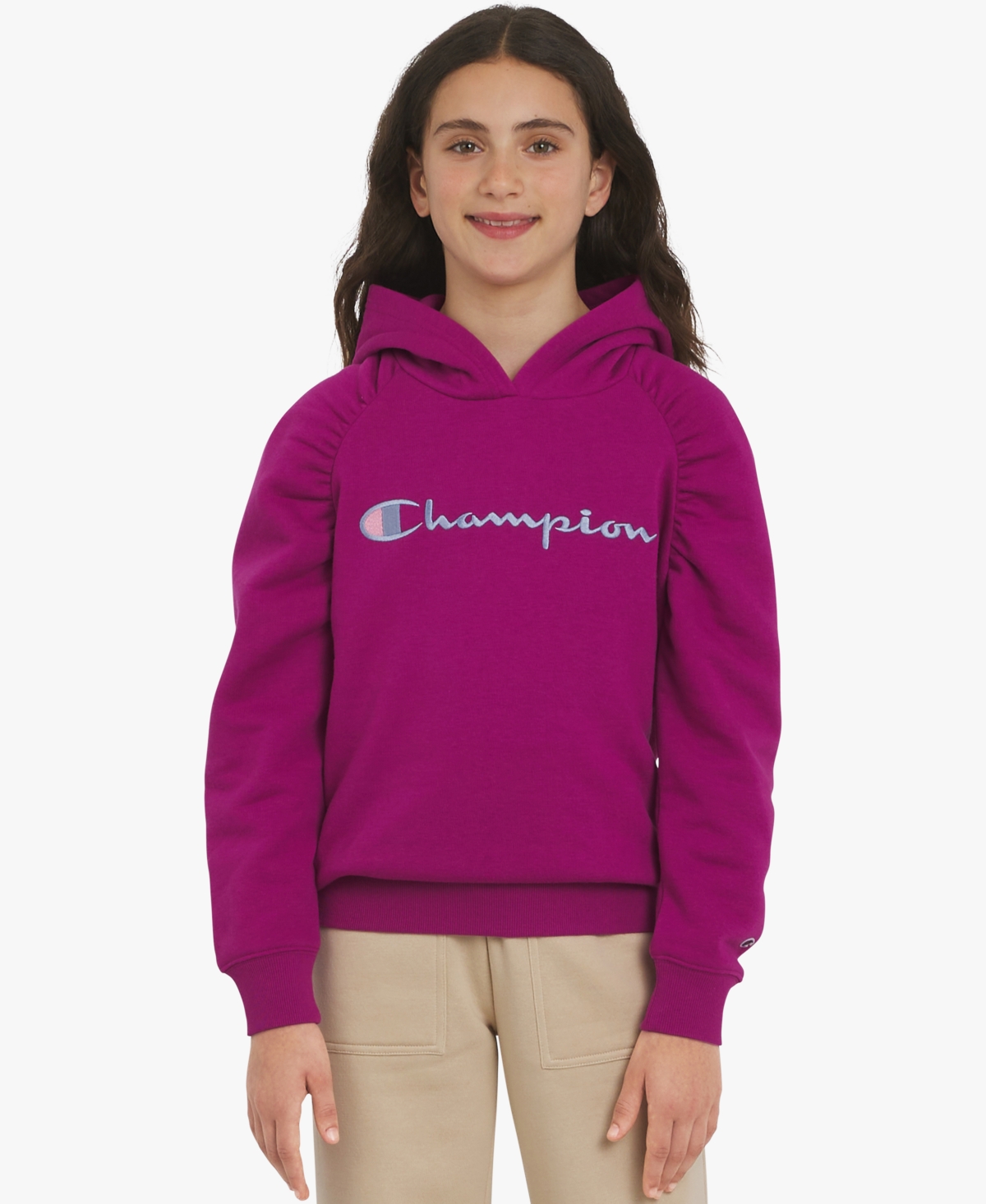 Click here for Champion Big Girls Pullover Hoodie - Wild Fruit prices