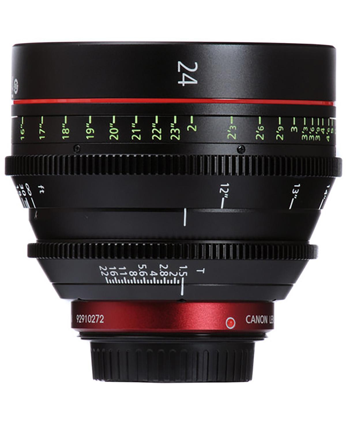 Click here for Canon Cinema Prime Cn-e 24mm T1.5 L F Lens for Can... prices