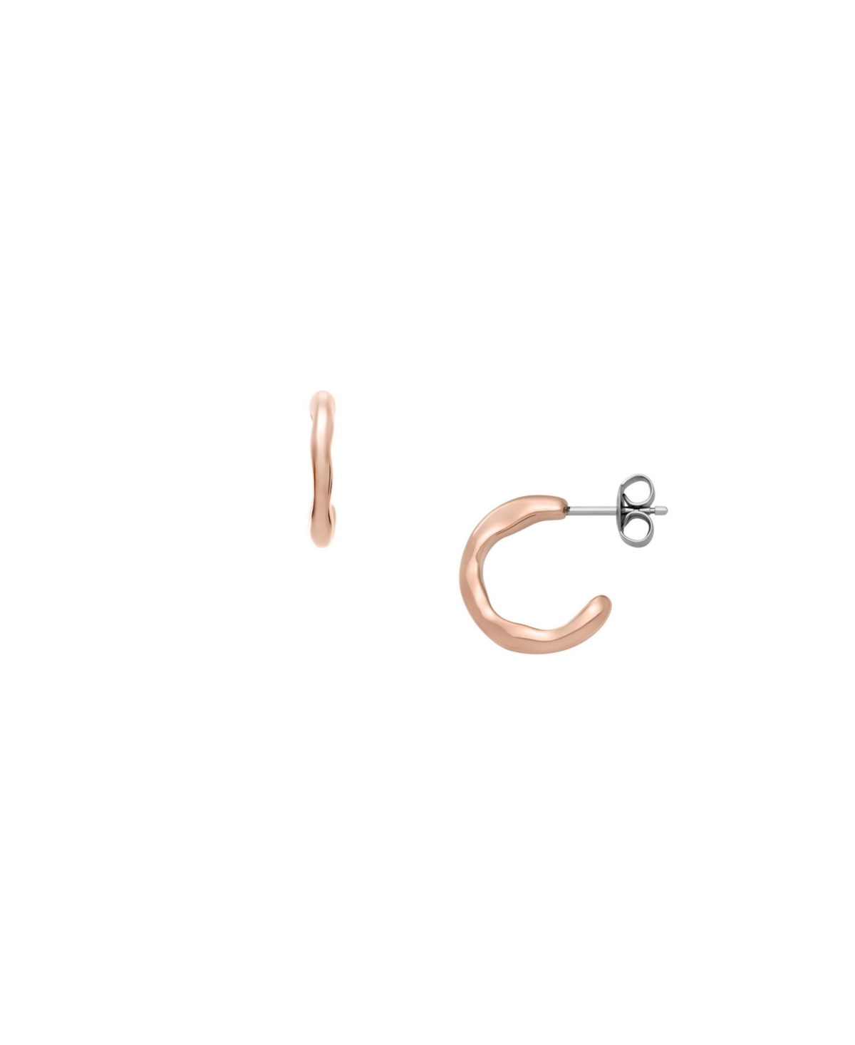 Click here for Skagen Womens Moderne Stak Rose Gold-Tone Stainles... prices