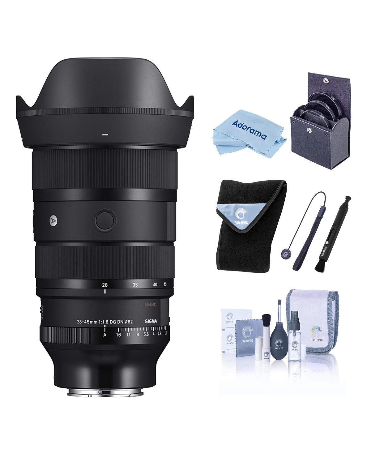 Click here for Sigma 28-45mm f/1.8 Dg Dn Art Lens for Sony E  Bla... prices