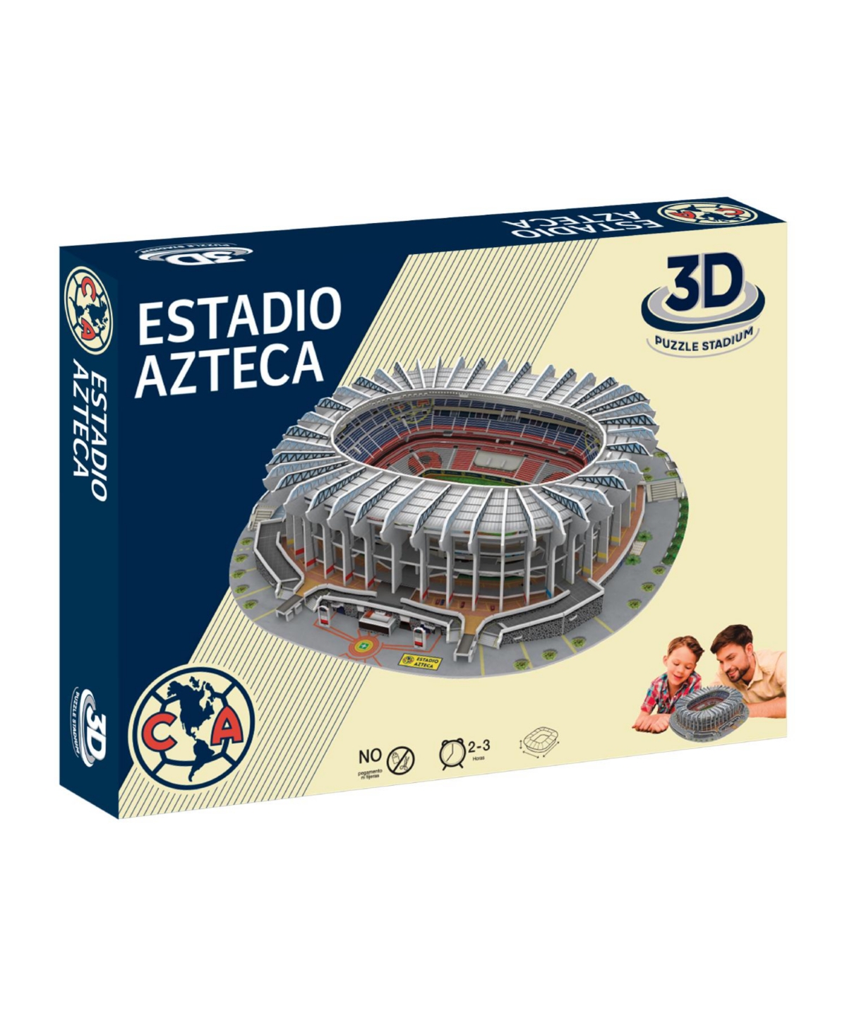 Click here for Banbo Toys Club America Mexico Stadium 3D Puzzle prices