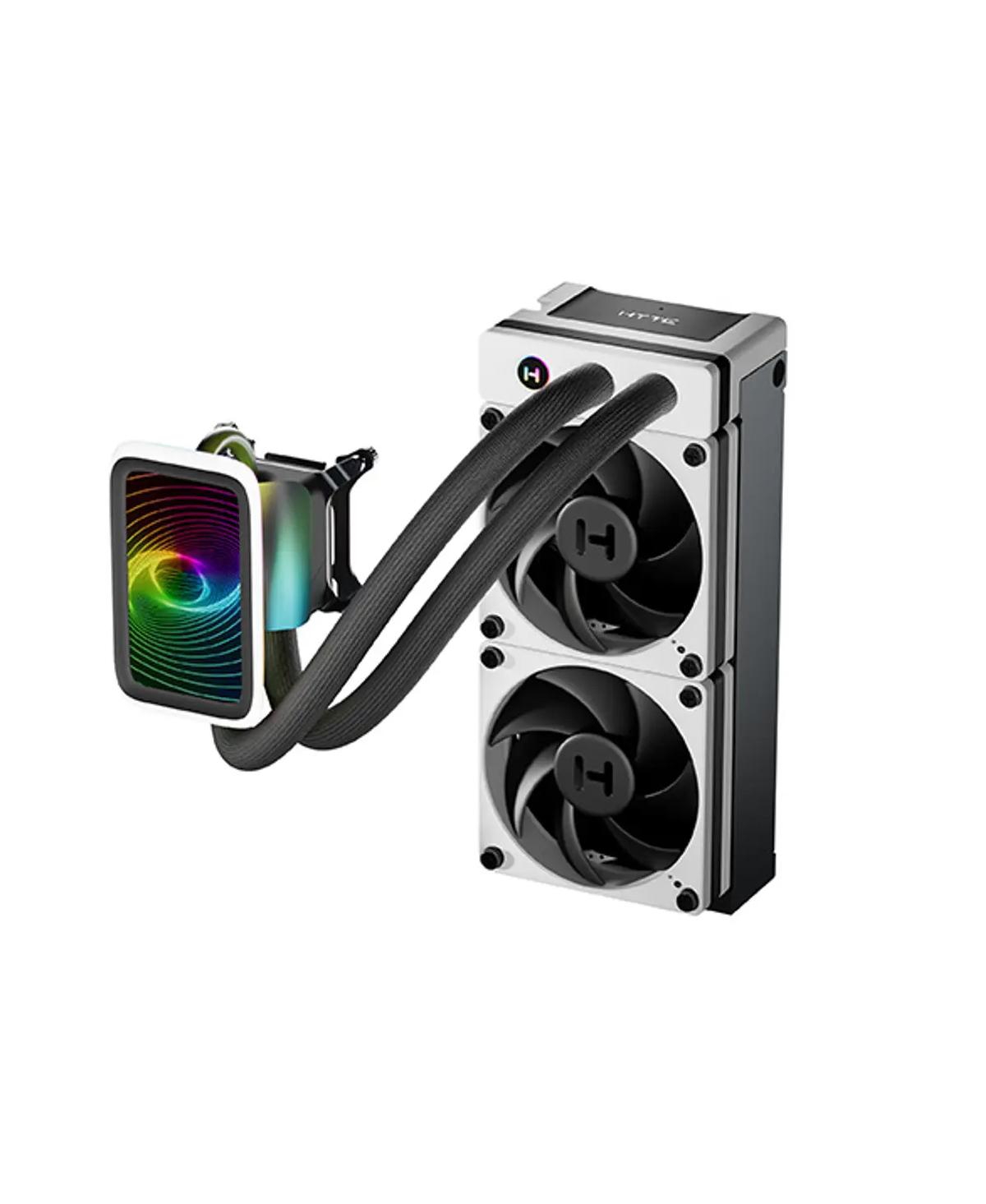 Click here for Hyte Thicc Q60 240mm All-In-One Liquid Cpu Cooler... prices