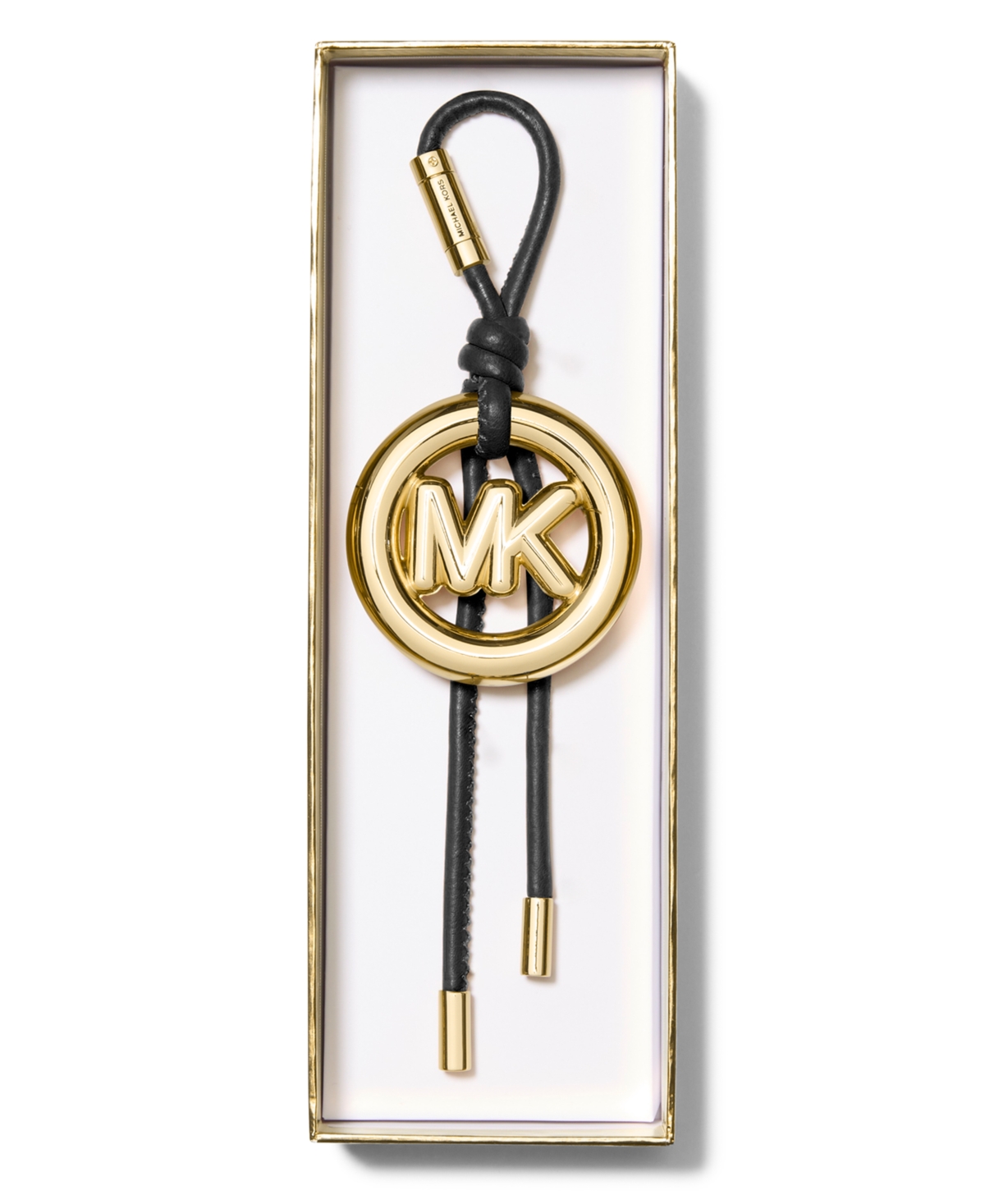Click here for Michael Kors Mk Logo Pop Charm - Black/Gold prices