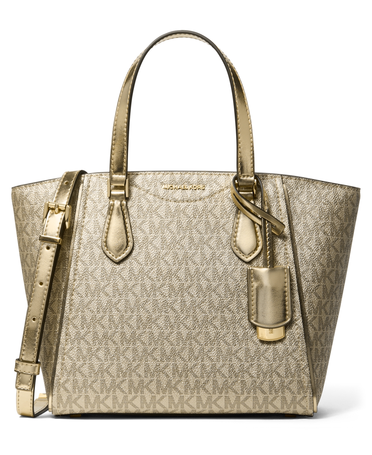Click here for Michael Kors Womens Taryn Convertible Tote Crossbo... prices