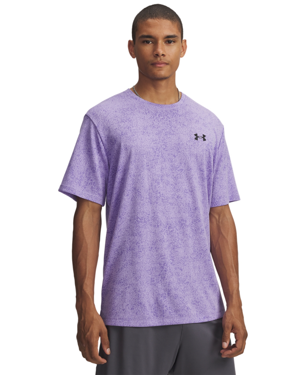 Click here for Under Armour Mens Ua Tech Pixelate T-Shirt - Trans... prices