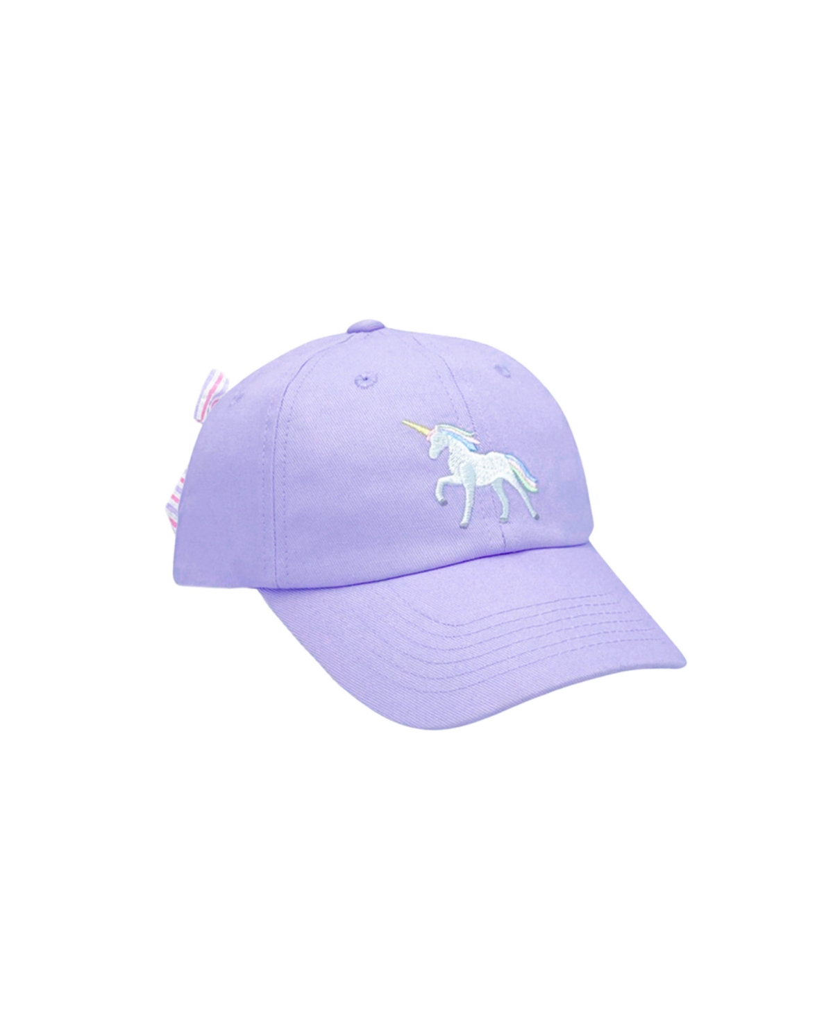 Click here for Bits & Bows Toddler Girls Rainbow Unicorn Bow Base... prices