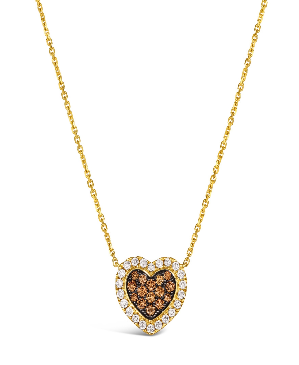 Click here for Le Vian Chocolate Diamond (0.34 ct. t.w.) & Nude D... prices