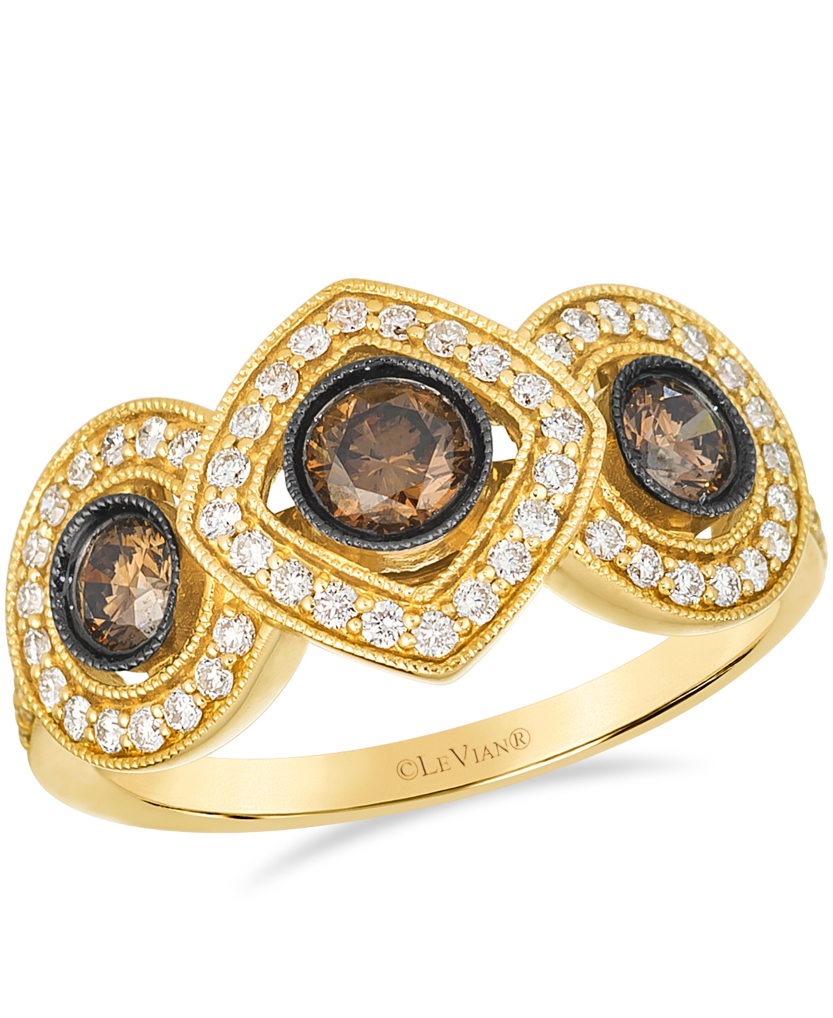 Click here for Le Vian Vanilla Diamond (0.33 ct. t.w.) and Chocol... prices