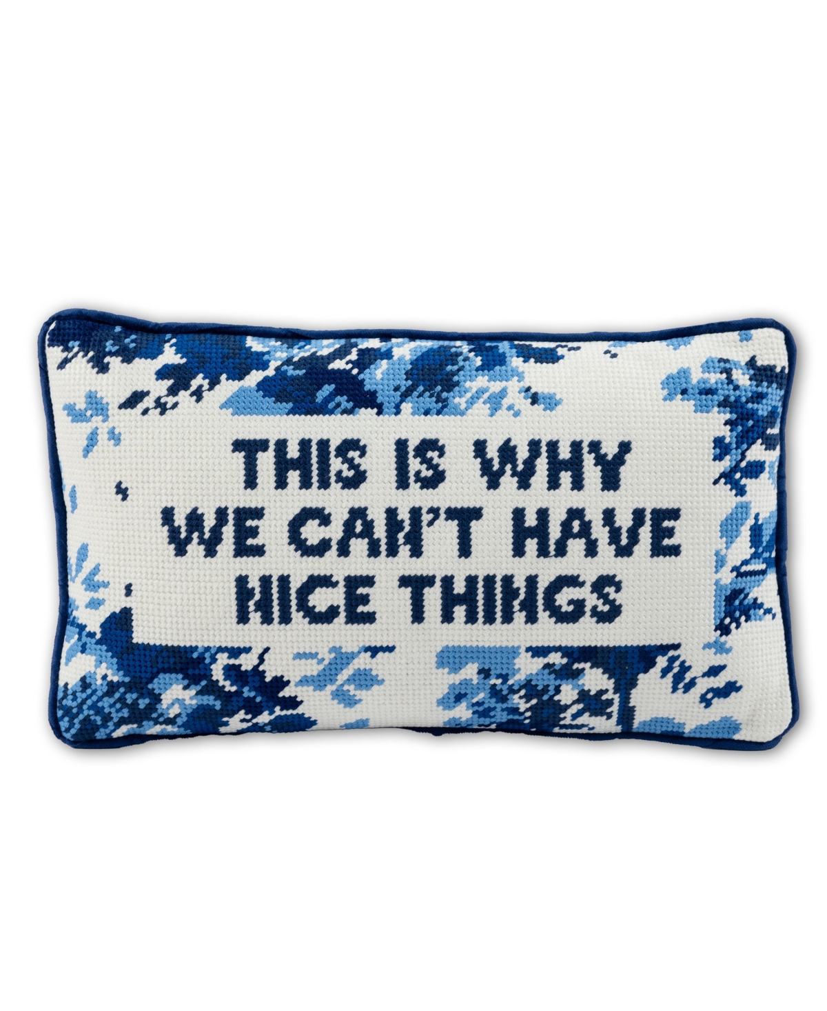 Click here for Furbish Needlepoint Pillow - Nice things prices