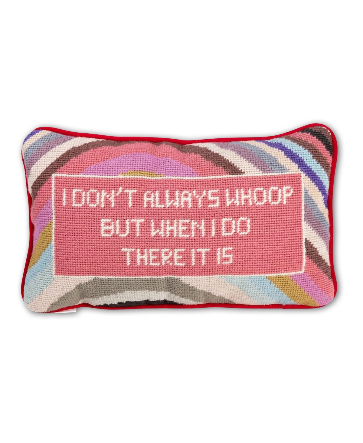 Click here for Furbish Needlepoint Pillow - Whoop there it is prices