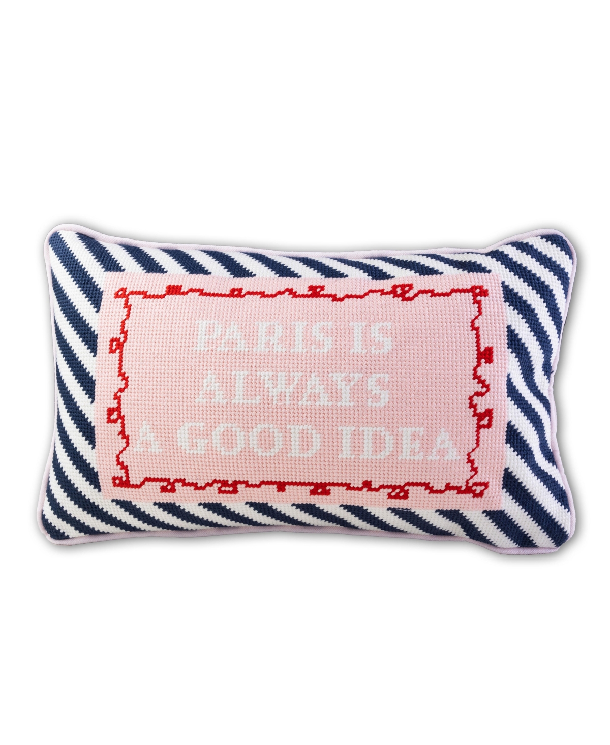 Click here for Furbish Needlepoint Pillow - Paris prices