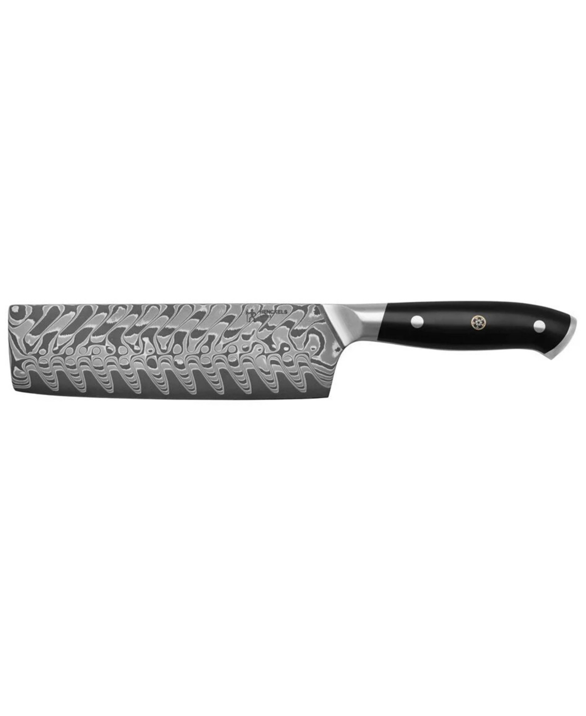 Click here for Henckels Compass Damascus 6.5 Nakiri Knife - Black... prices