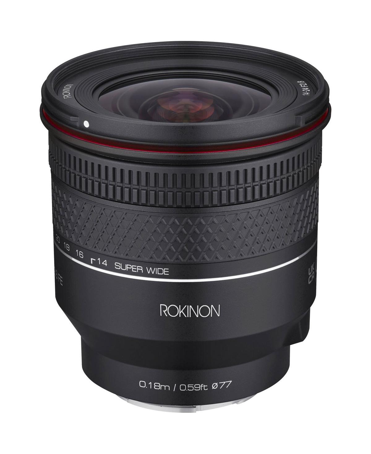 Click here for Rokinon Af 14-24mm f/2.8 Lens for Sony E - Black prices