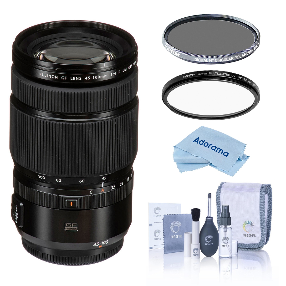 Click here for Fujifilm Gf 45-100mm f/4 R Lm Wr Lens  Bundle with... prices