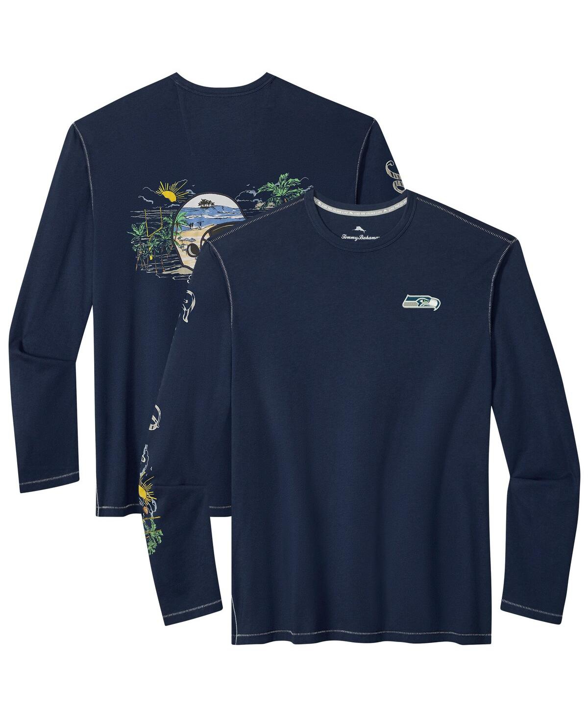 Click here for Tommy Bahama Mens College Navy Seattle Seahawks Oa... prices
