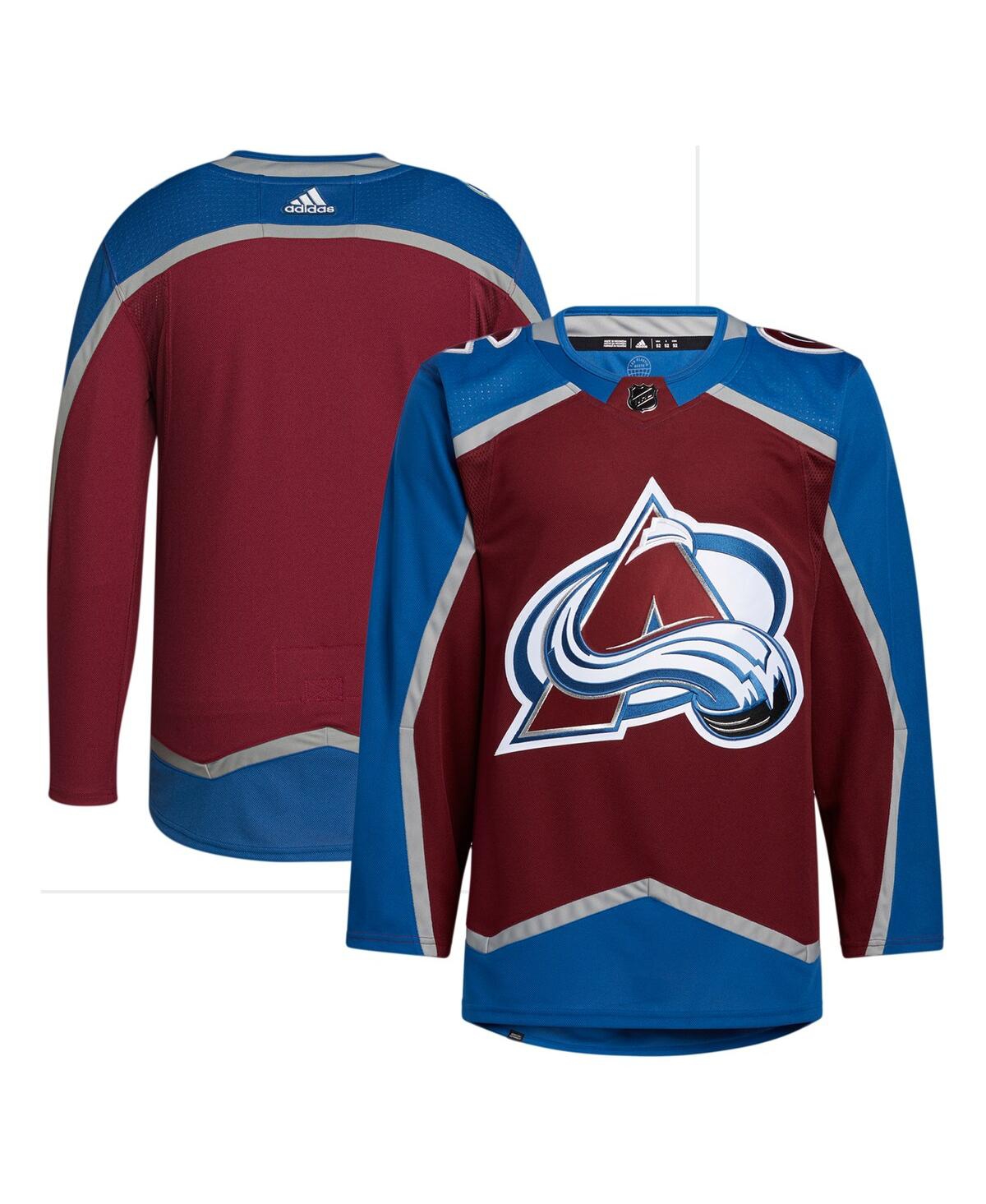 Click here for Adidas Mens Burgundy Colorado Avalanche Home Prime... prices