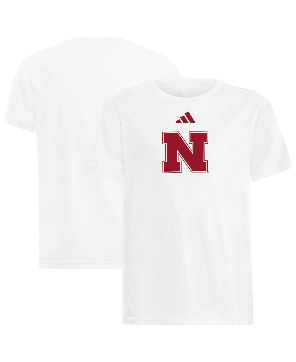 Click here for Adidas Big Boys and Girls White Nebraska Huskers 2... prices