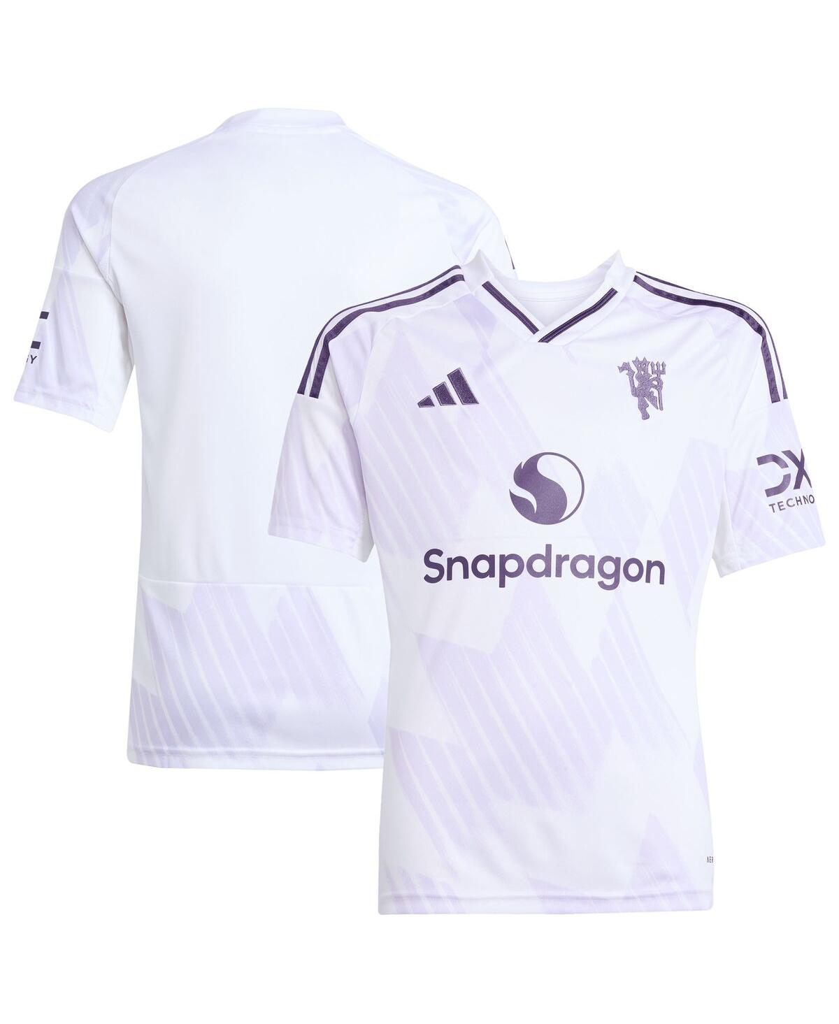 Click here for Adidas Big Boys and Girls White Manchester United... prices