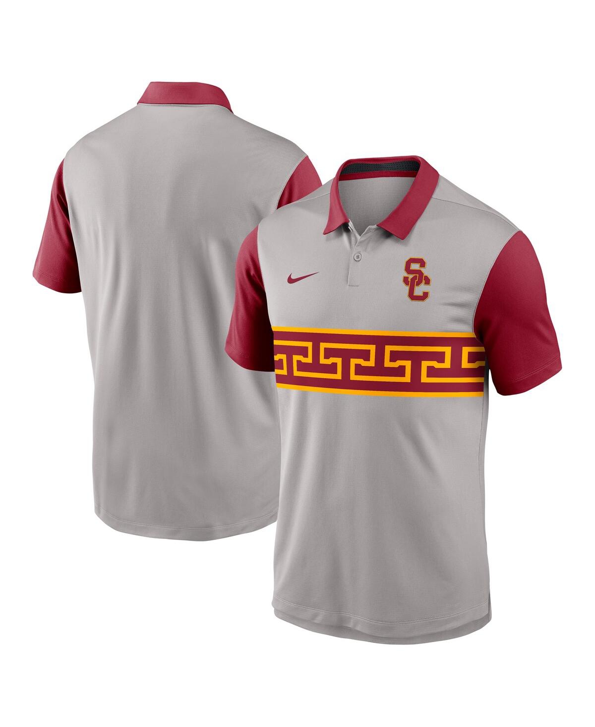 Click here for Nike Mens Gray/Cardinal Usc Trojans Vapor Performa... prices