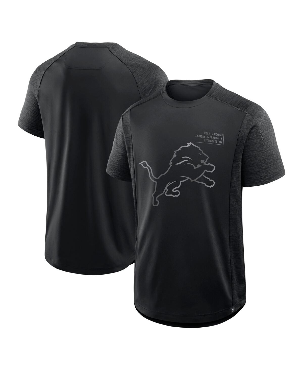 Click here for Fanatics Mens Black Detroit Lions Deceptive Juke T... prices