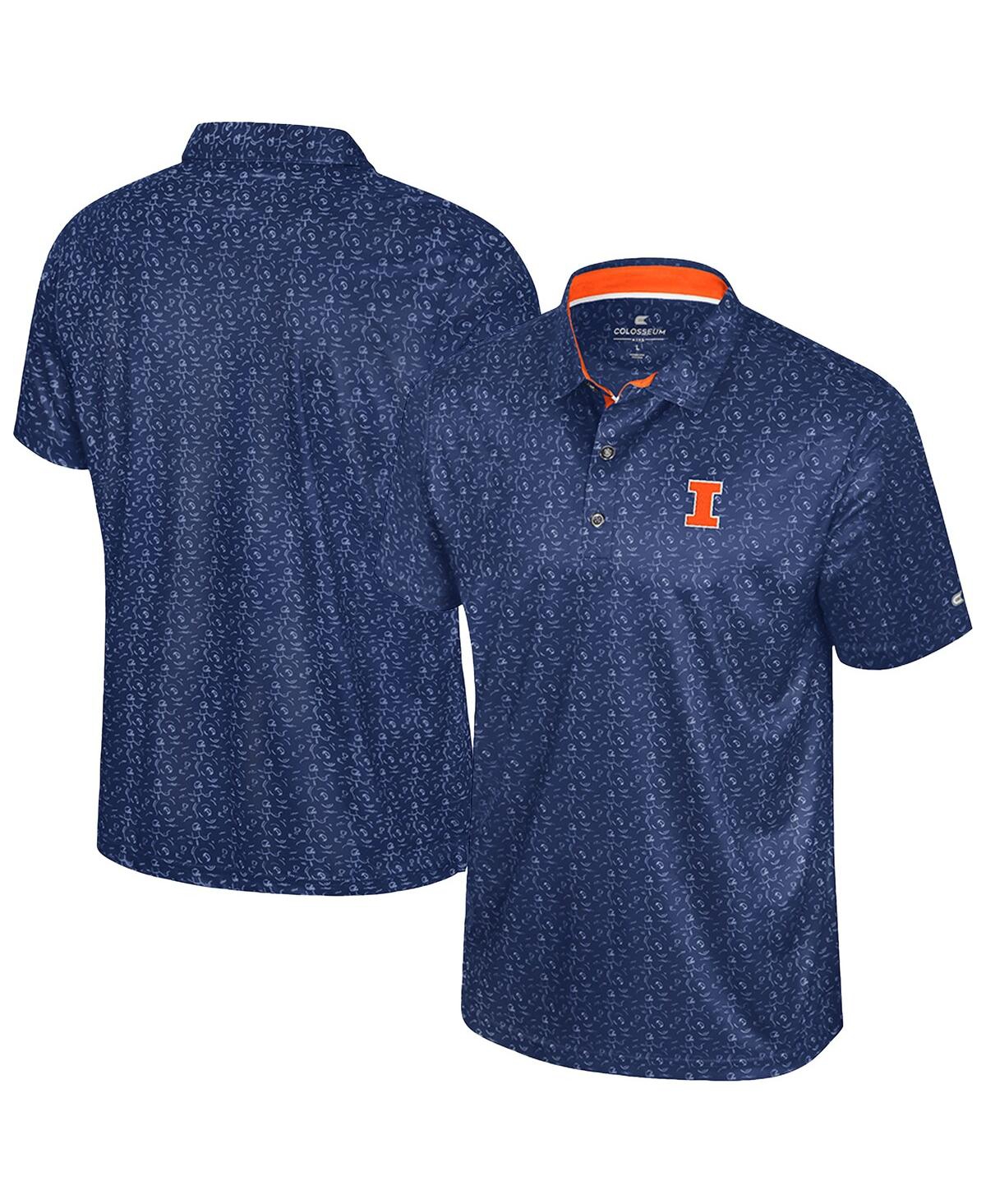 Click here for Colosseum Mens Navy Illinois Fighting Illini Footb... prices